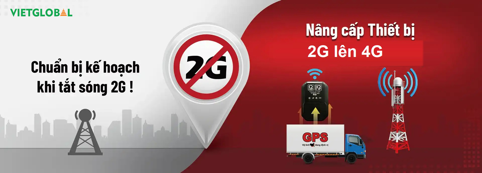 Nâng Cấp Thiết Bị Định Vị 2G Lên Định Vị 4G Mới Nhất