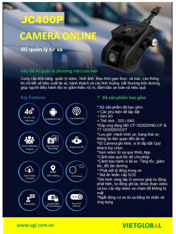 Camera Hành Trình Nghị Định 10 Hợp Chuẩn Bộ GTVT