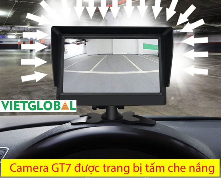 Camera Hành Trình Tích Hợp Camera Lùi Cho Xe Tải