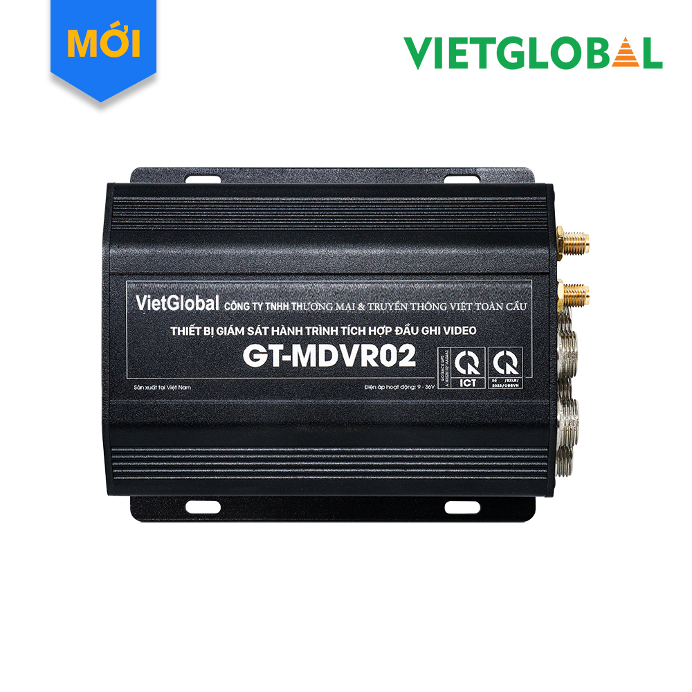 Camera Nghị Định 10 Giá Rẻ GT-MDVR02 - VietGlobal GPS